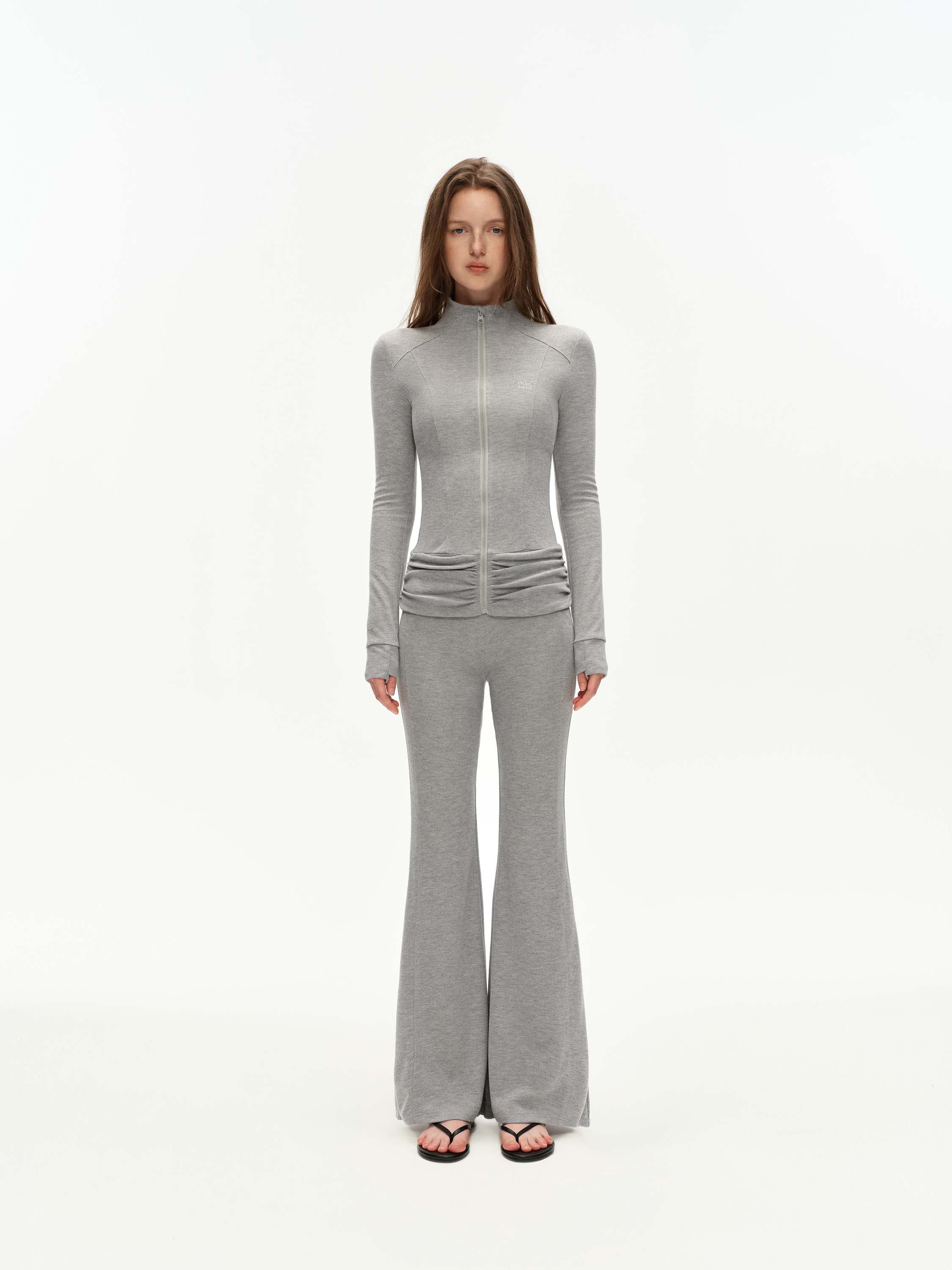 Sculpted Fit Zip-Up Set – PUKI